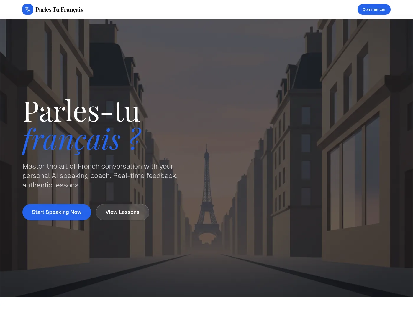 Parles Tu Français