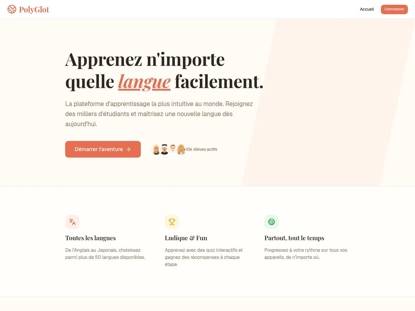 French Learner Quiz