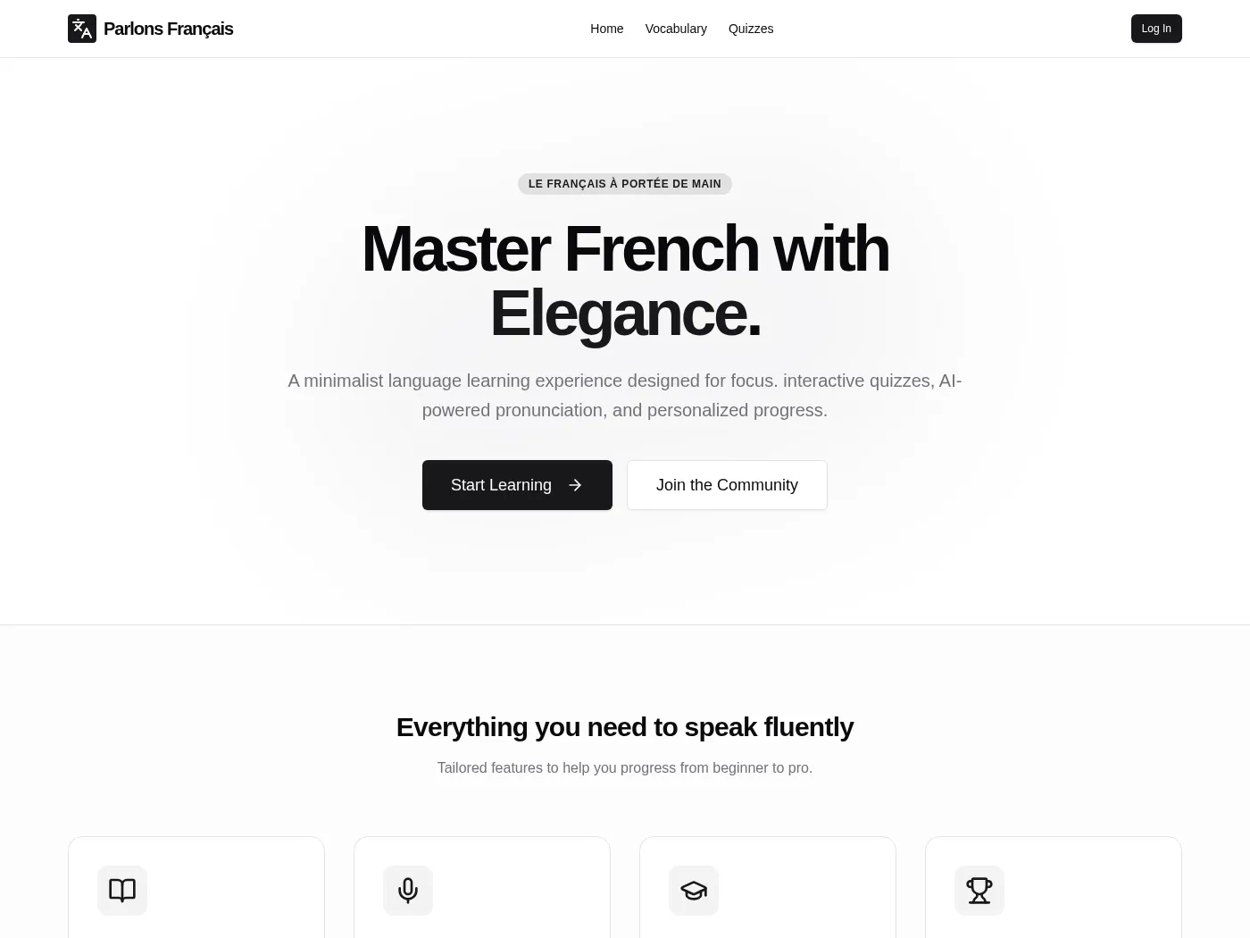 Do You Speak French?