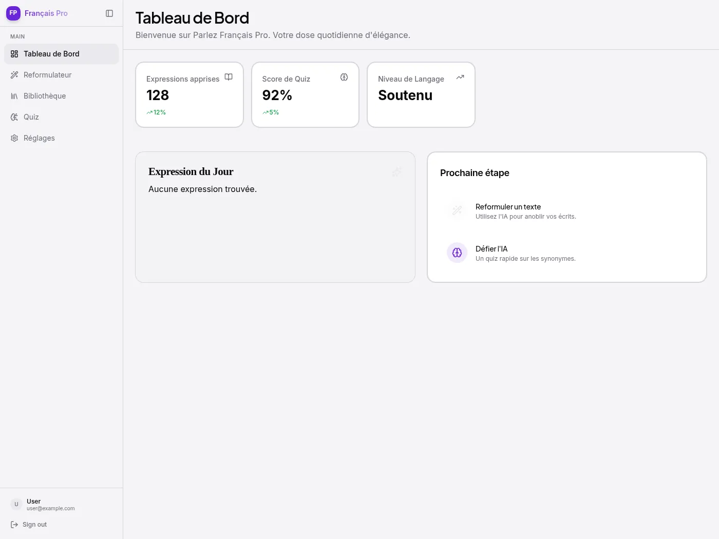 Parlez Francais Pro
