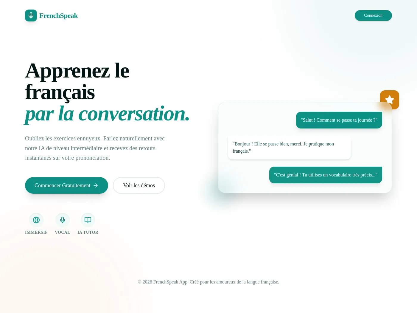 FrenchSpeak App