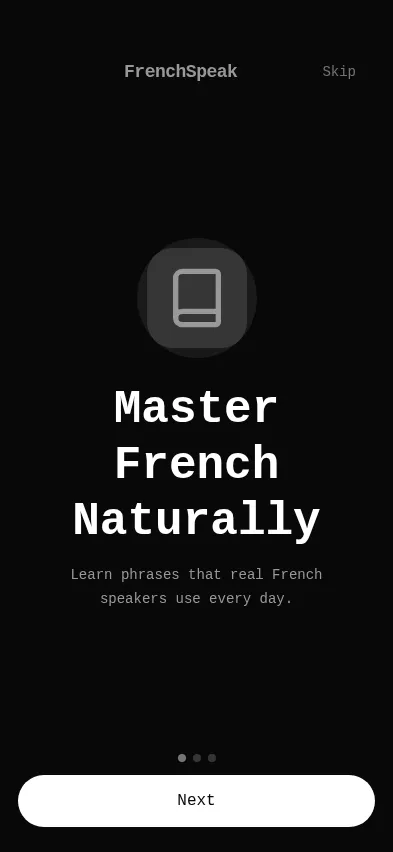 FrenchSpeak