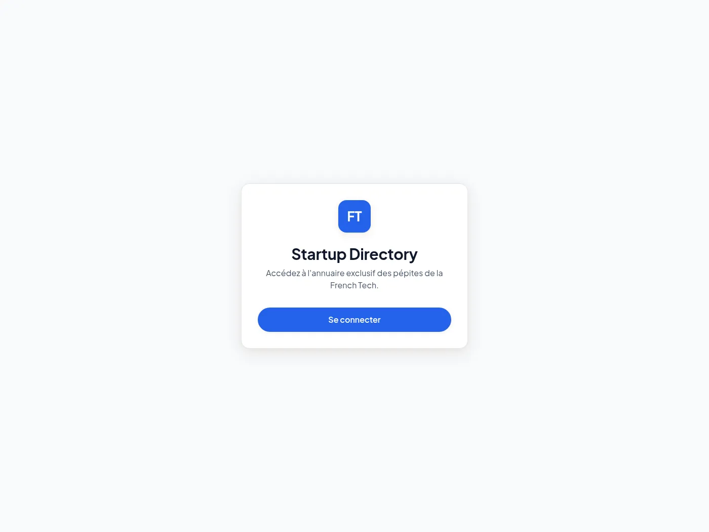 French Startup Directory