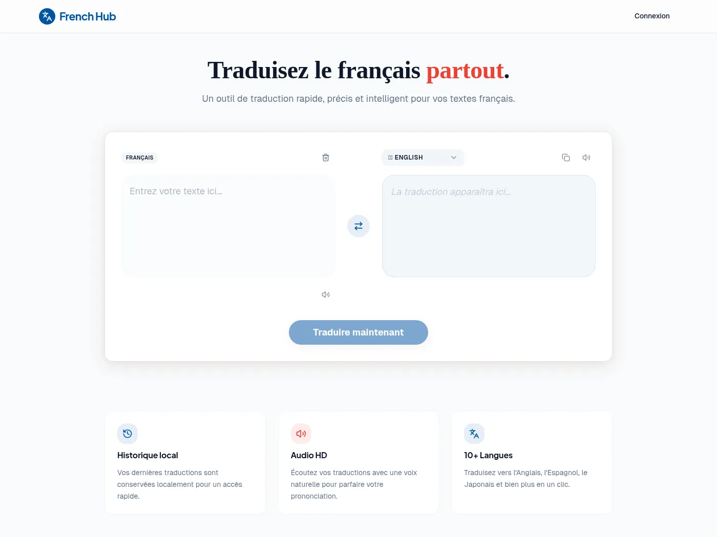 French Translation Hub