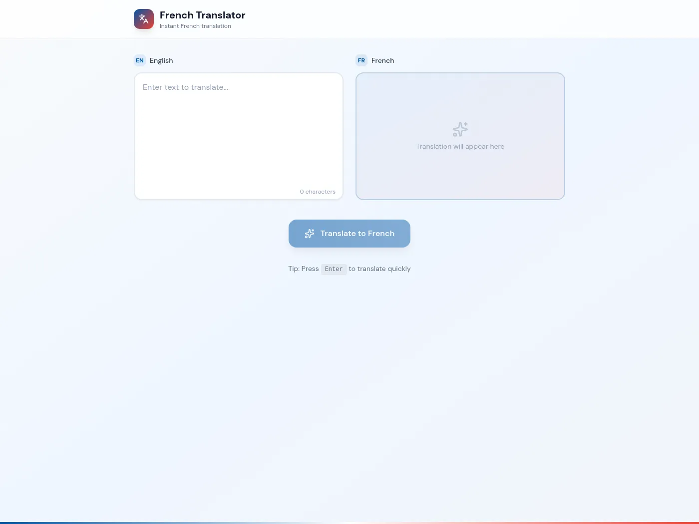 French Translator