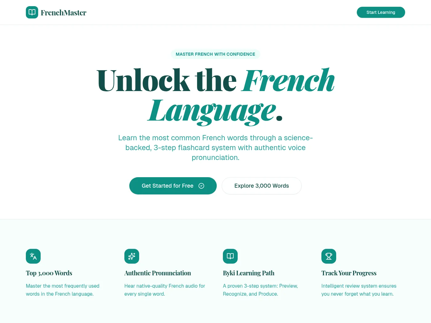 FrenchWordMaster