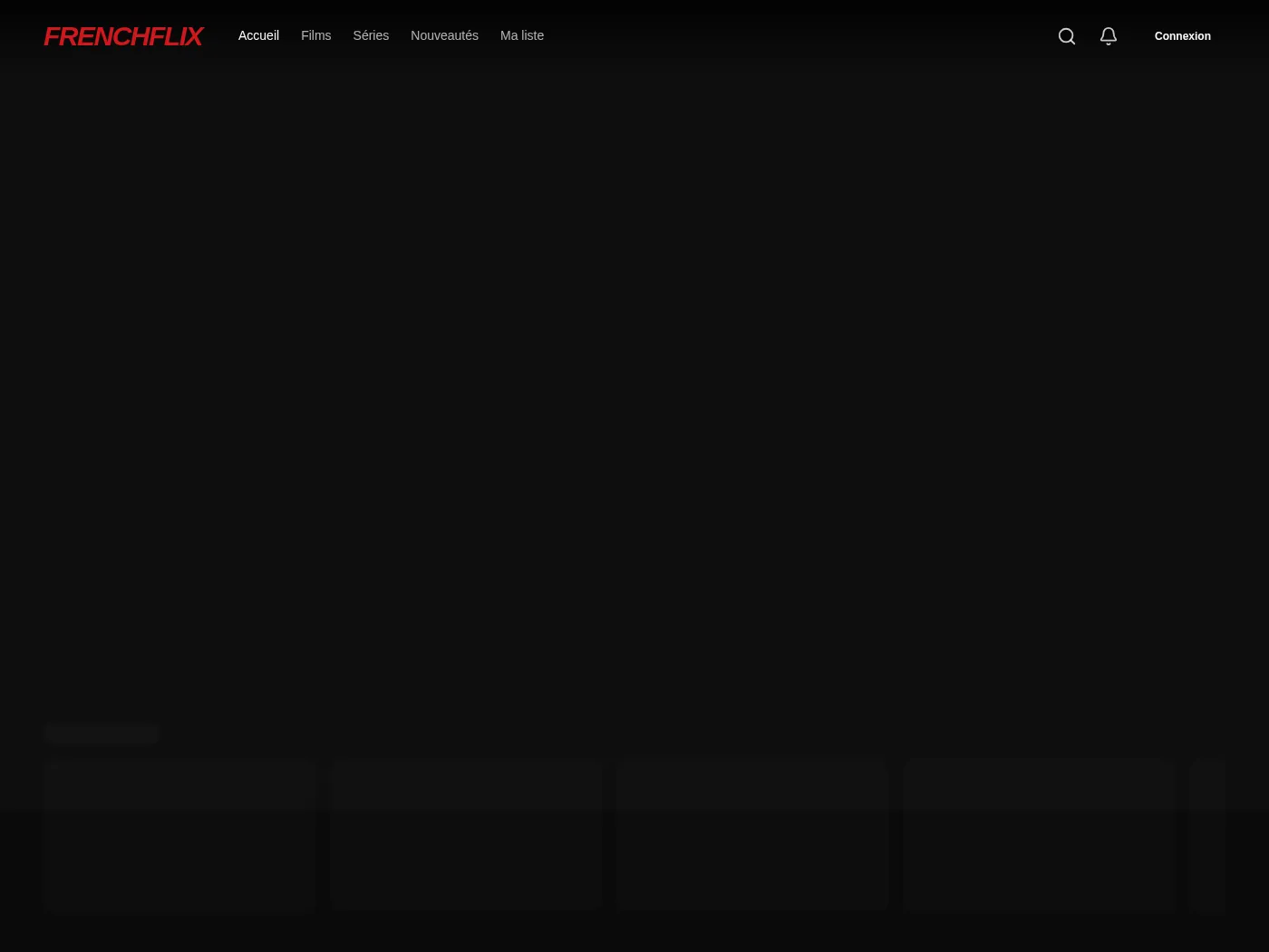FrenchFlix Streaming Site