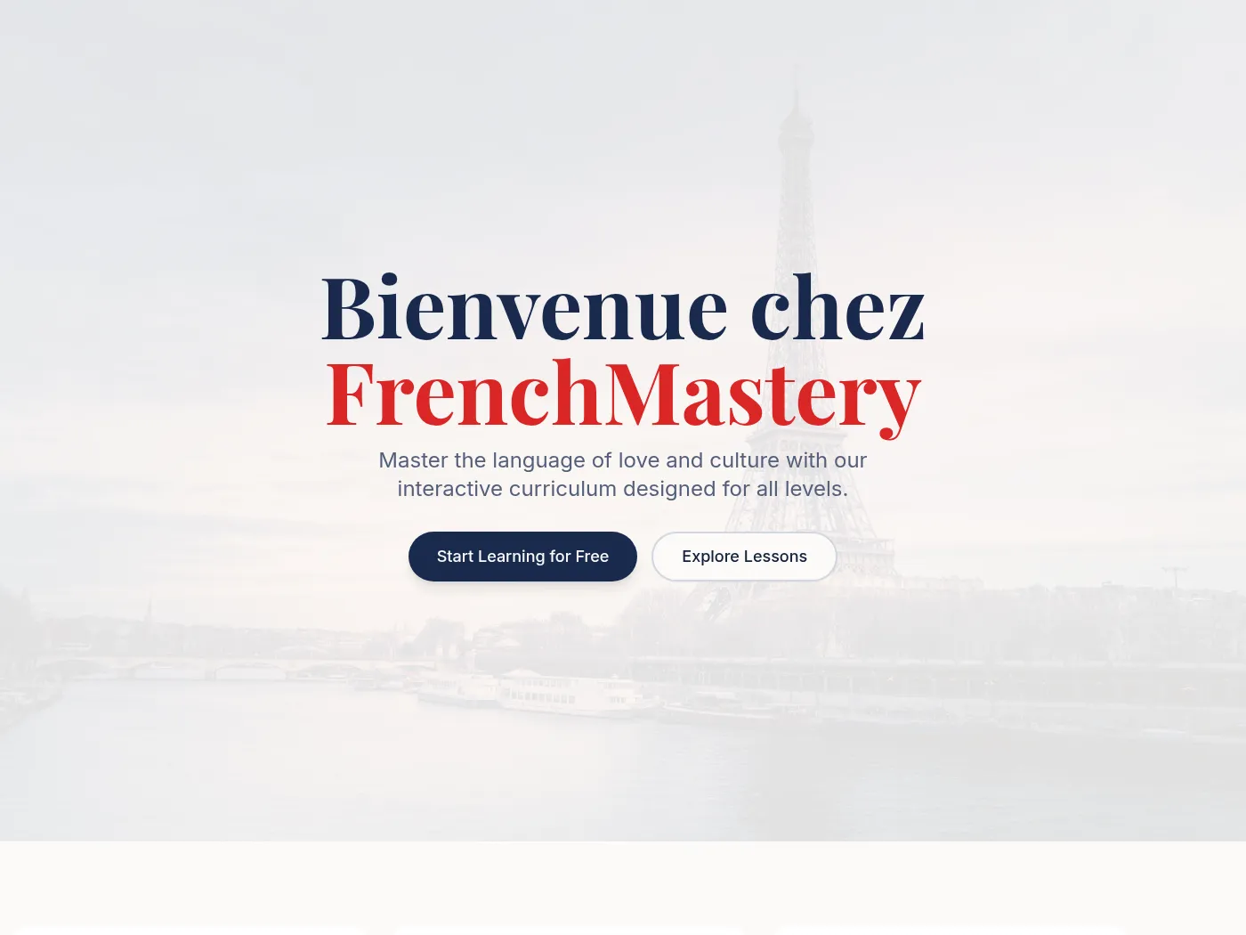 FrenchMastery App