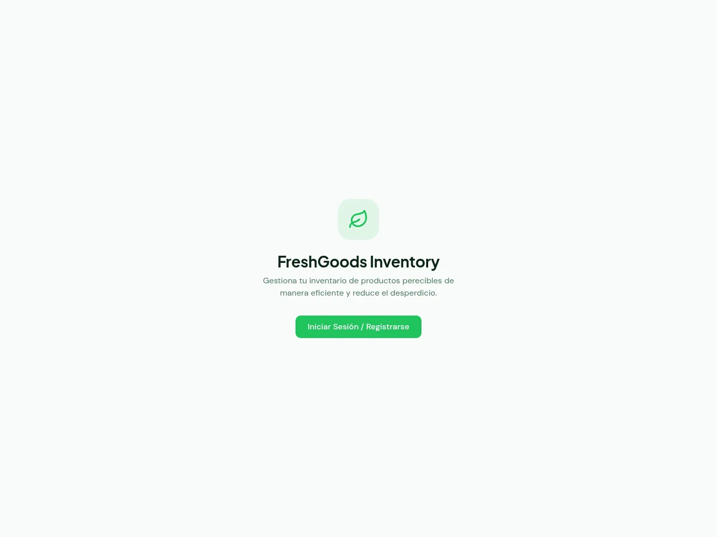 FreshGoods Inventory