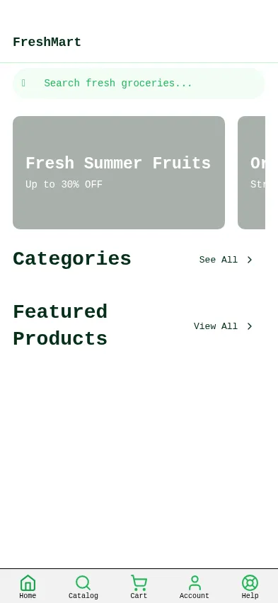 FreshMart Marketplace