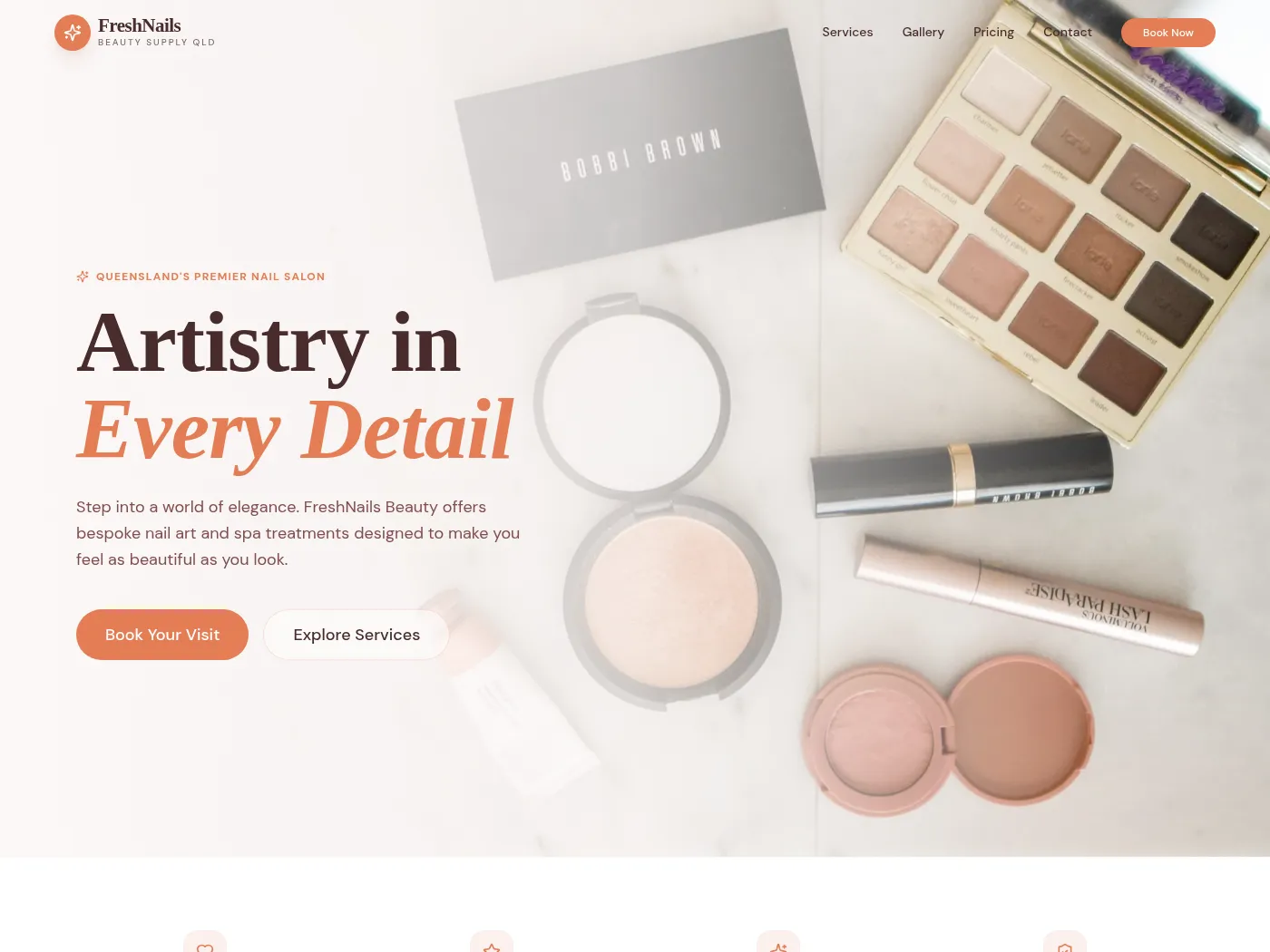 FreshNails Beauty Redesign