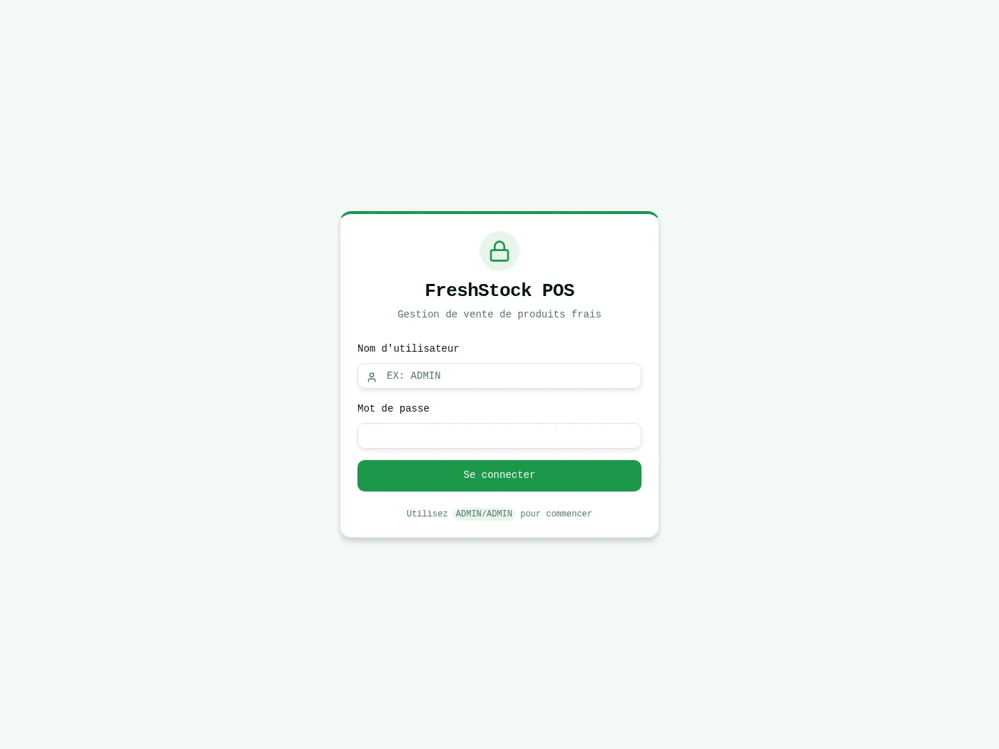 FreshStock POS Suite