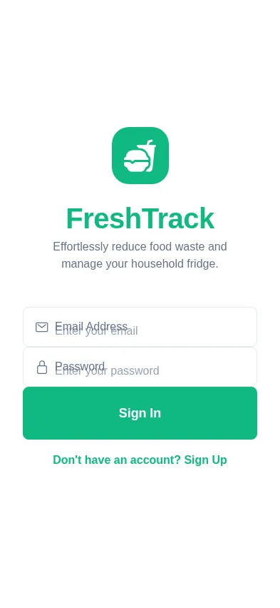 FreshTrack