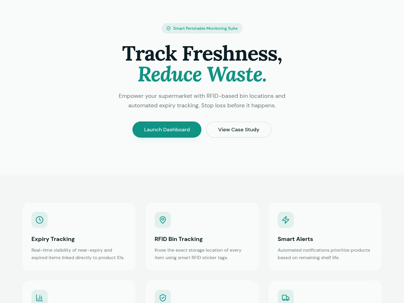 FreshTrack Supermarket Suite