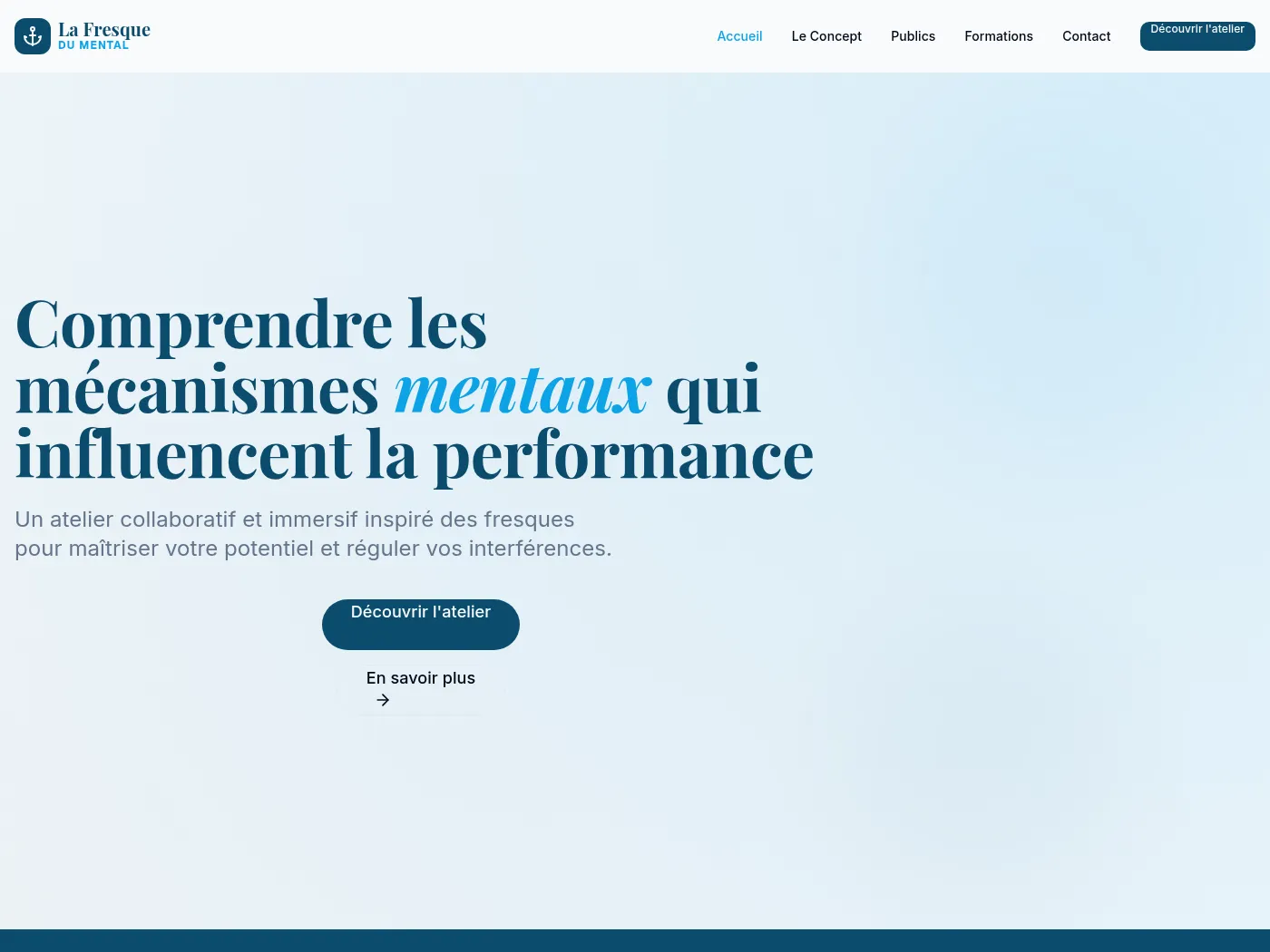 La Fresque du Mental