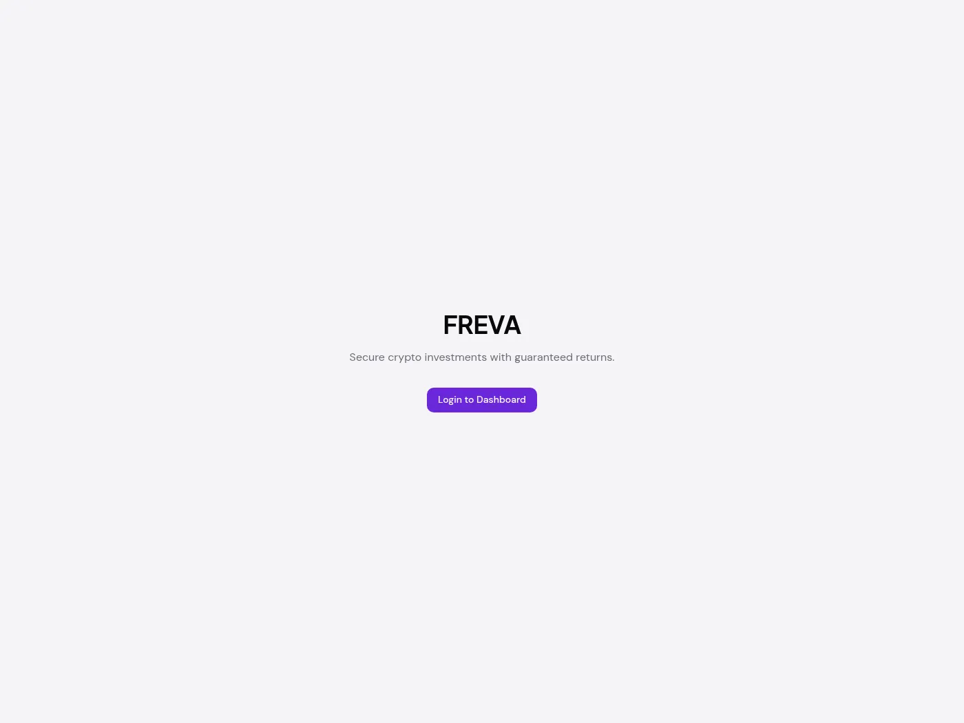 FREVA Crypto Invest