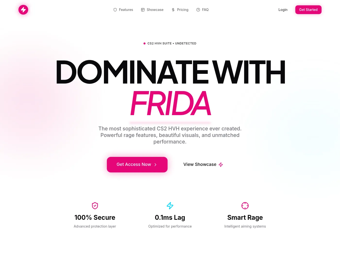 Frida HVH Cheat Suite