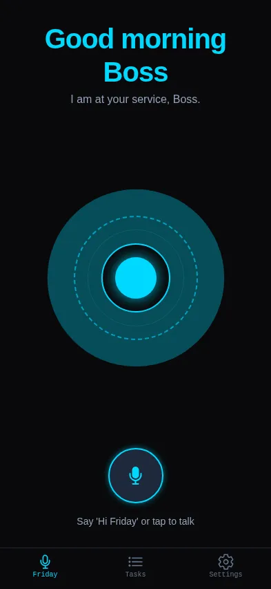 Friday AI Assistant