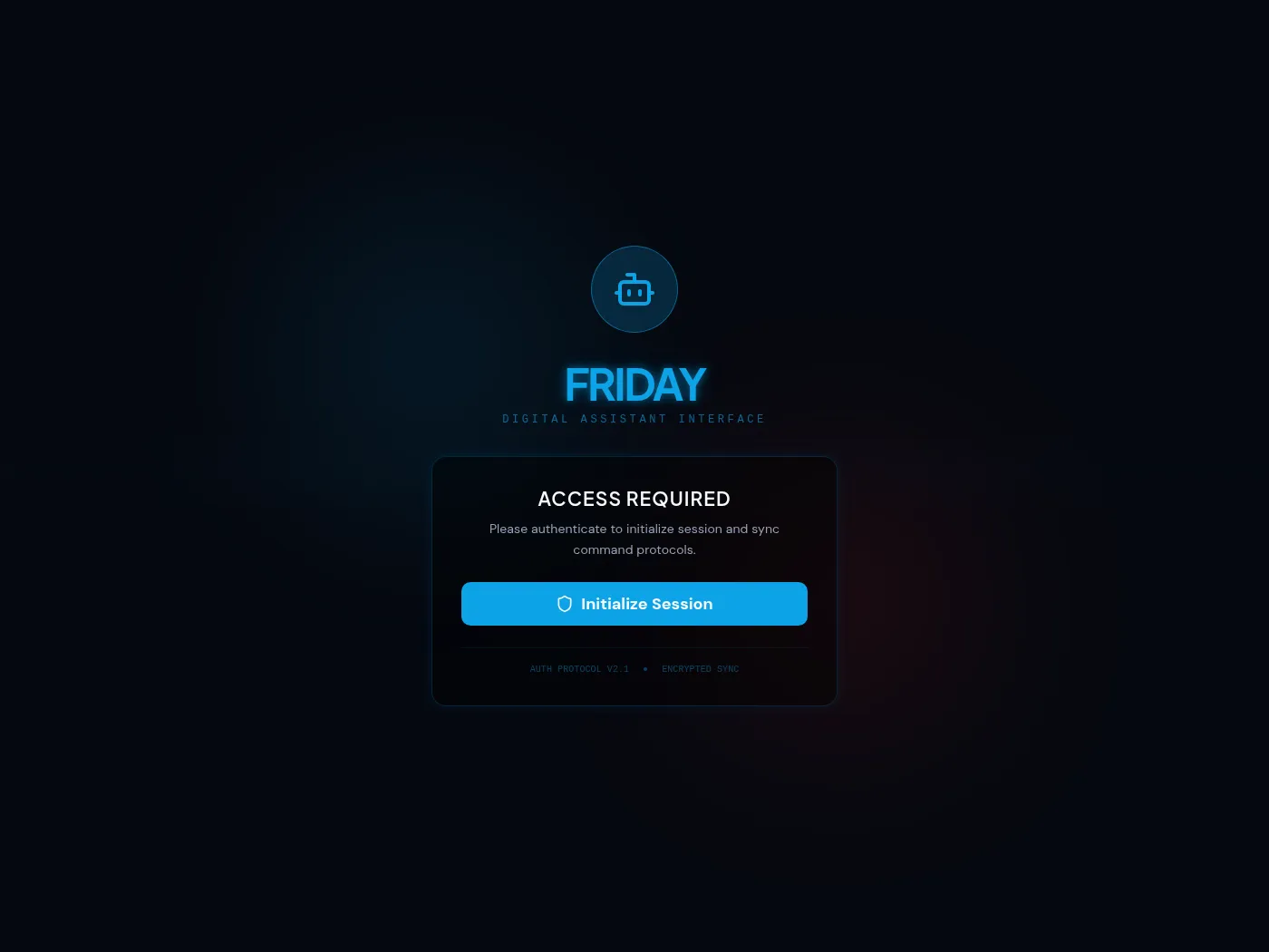 Friday Digital Assistant