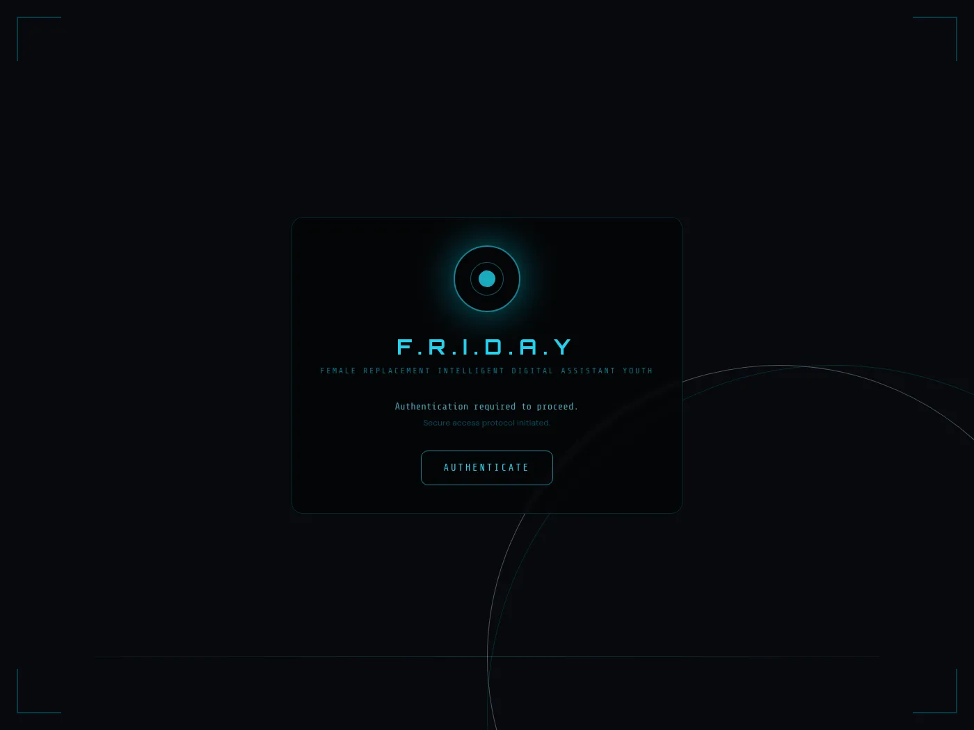 Friday AI Assistant