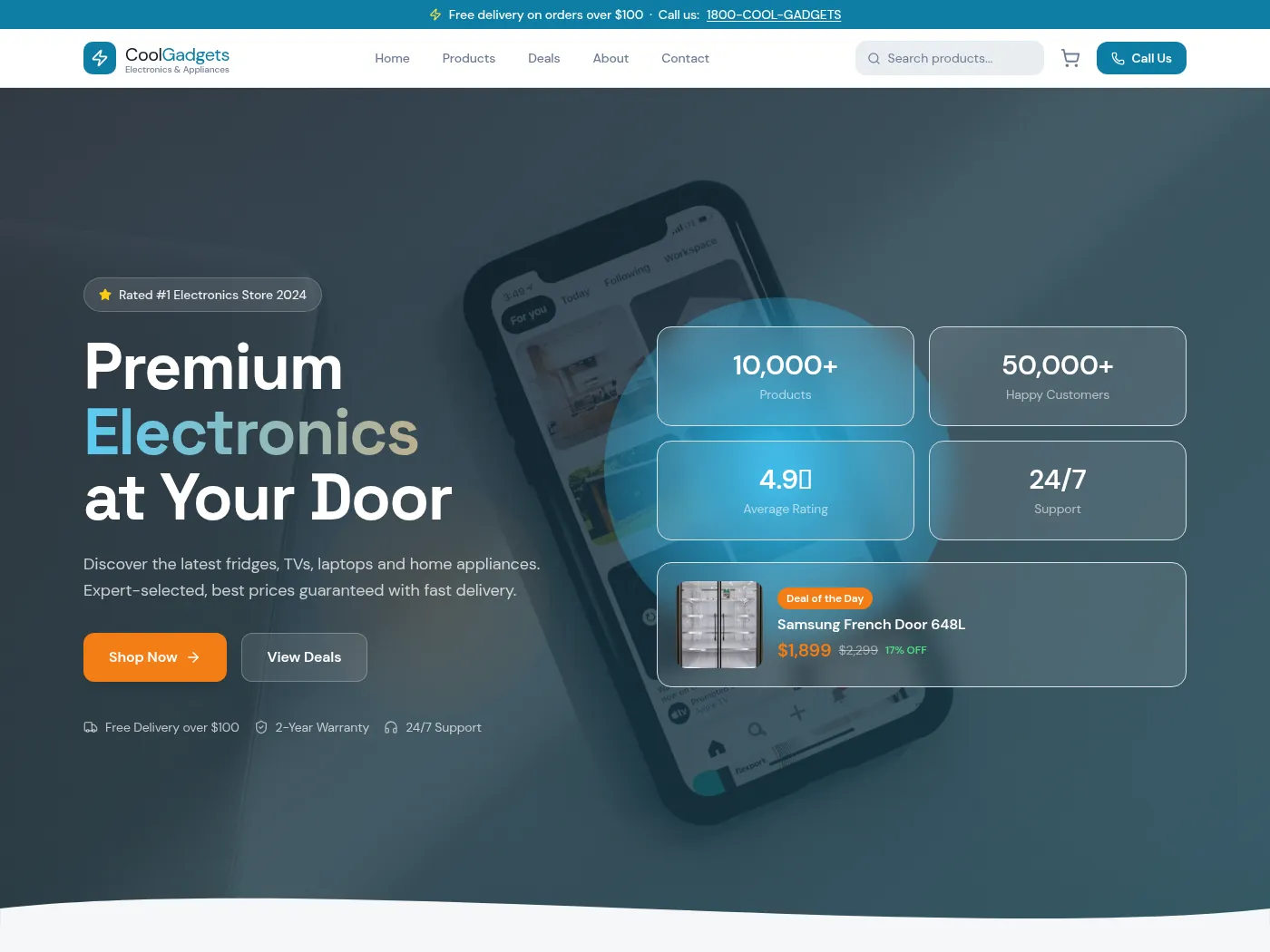 CoolGadgets Storefront