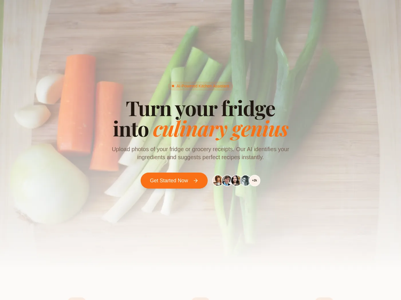 Fridge Genius