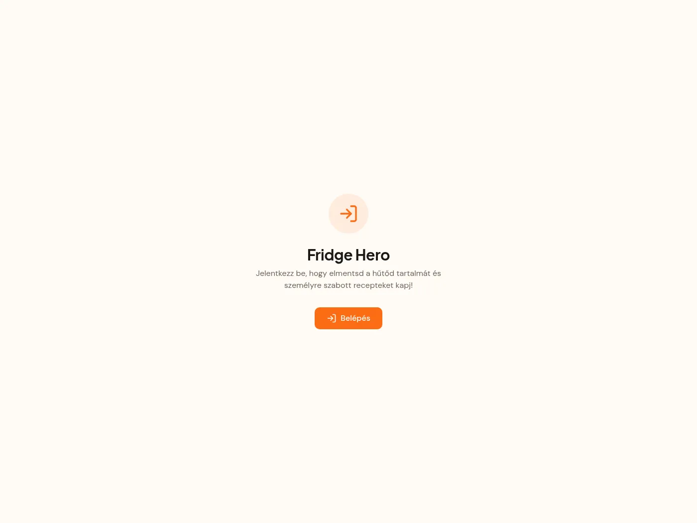Fridge Hero Recipe Saver