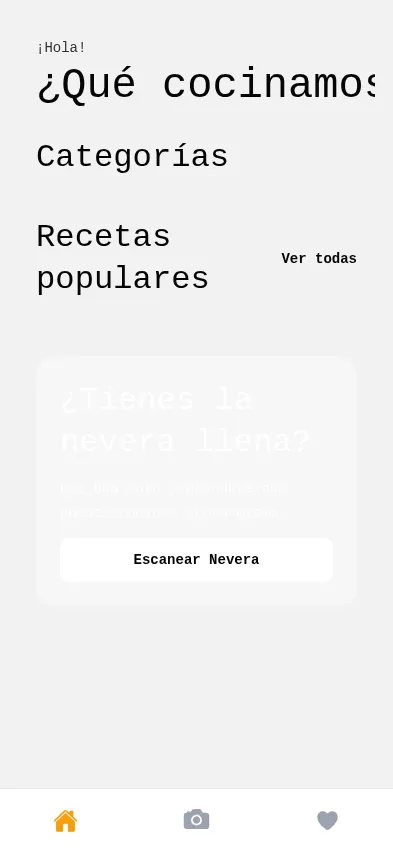 FridgeScan Recipes