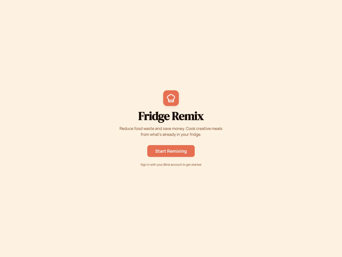Fridge Remix