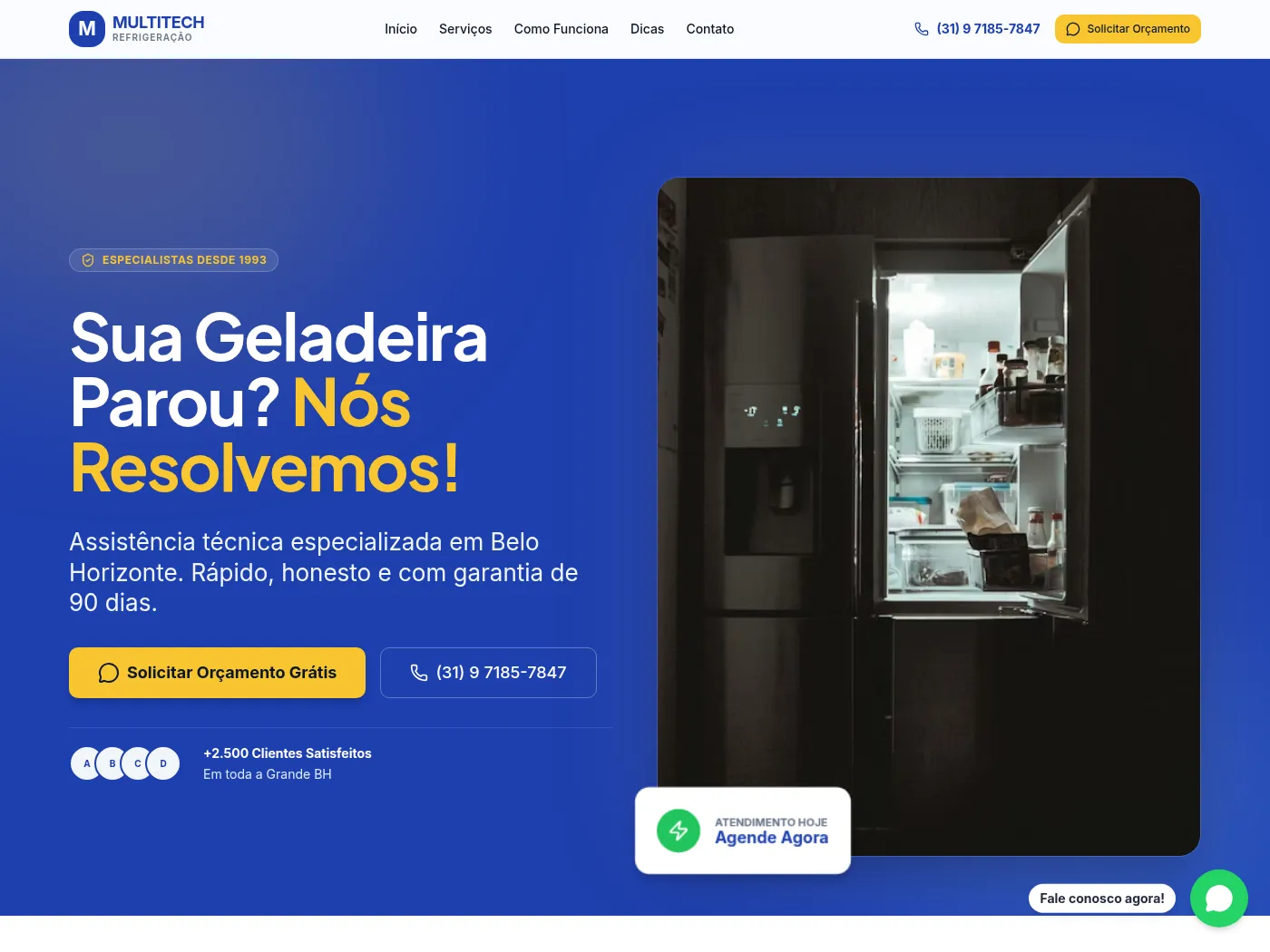 Multitechrefrigeracao