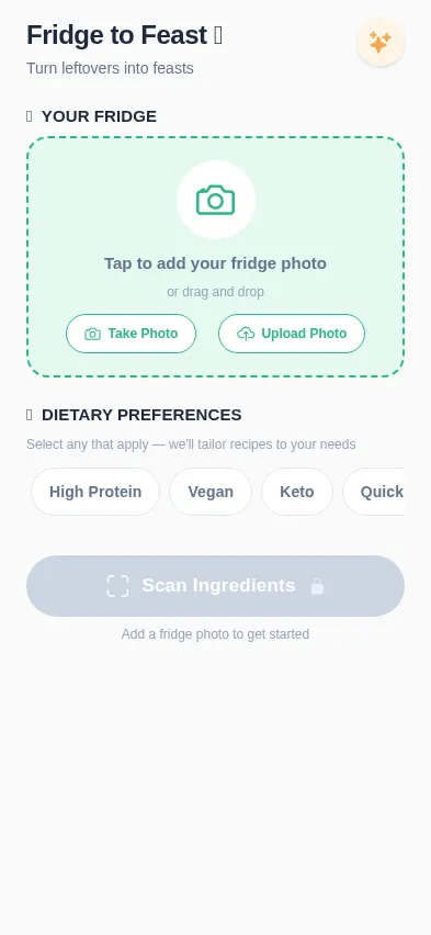 Fridge to Feast