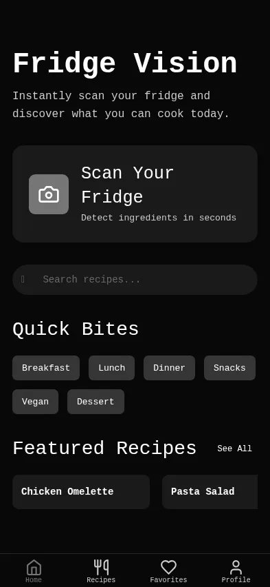 Fridge Vision