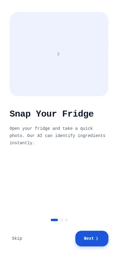FridgeChef AI