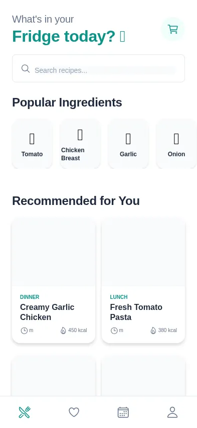 FridgeChef App