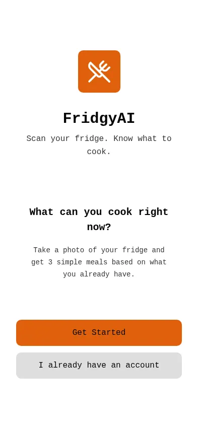 FridgyAI