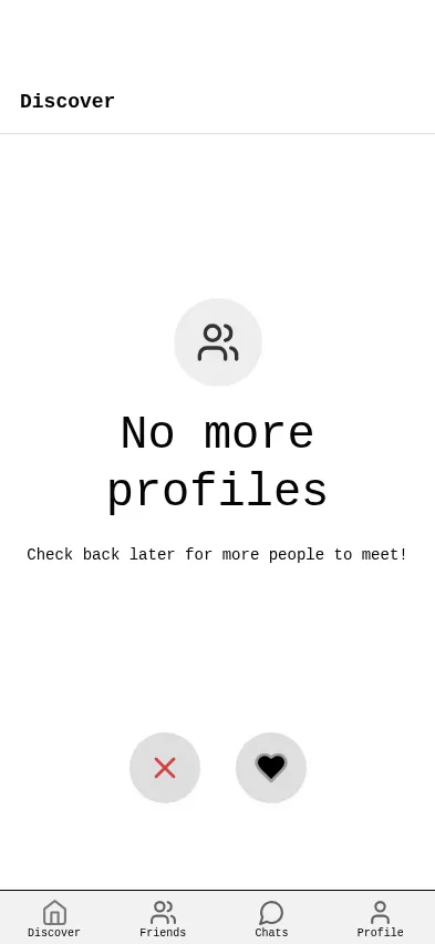 FriendConnect App