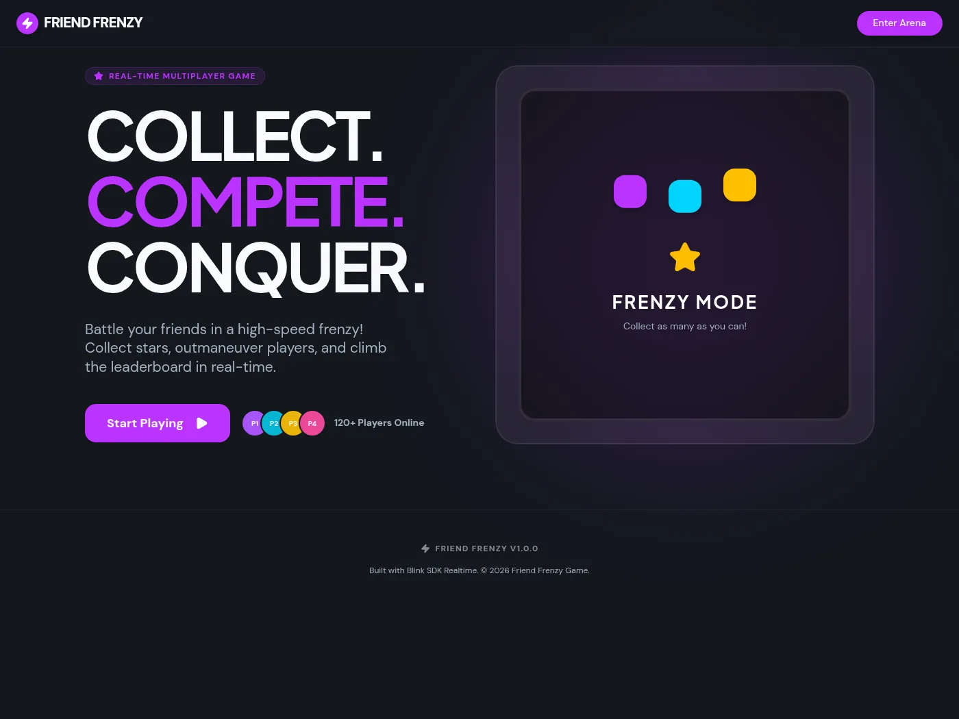 Friend Frenzy Game