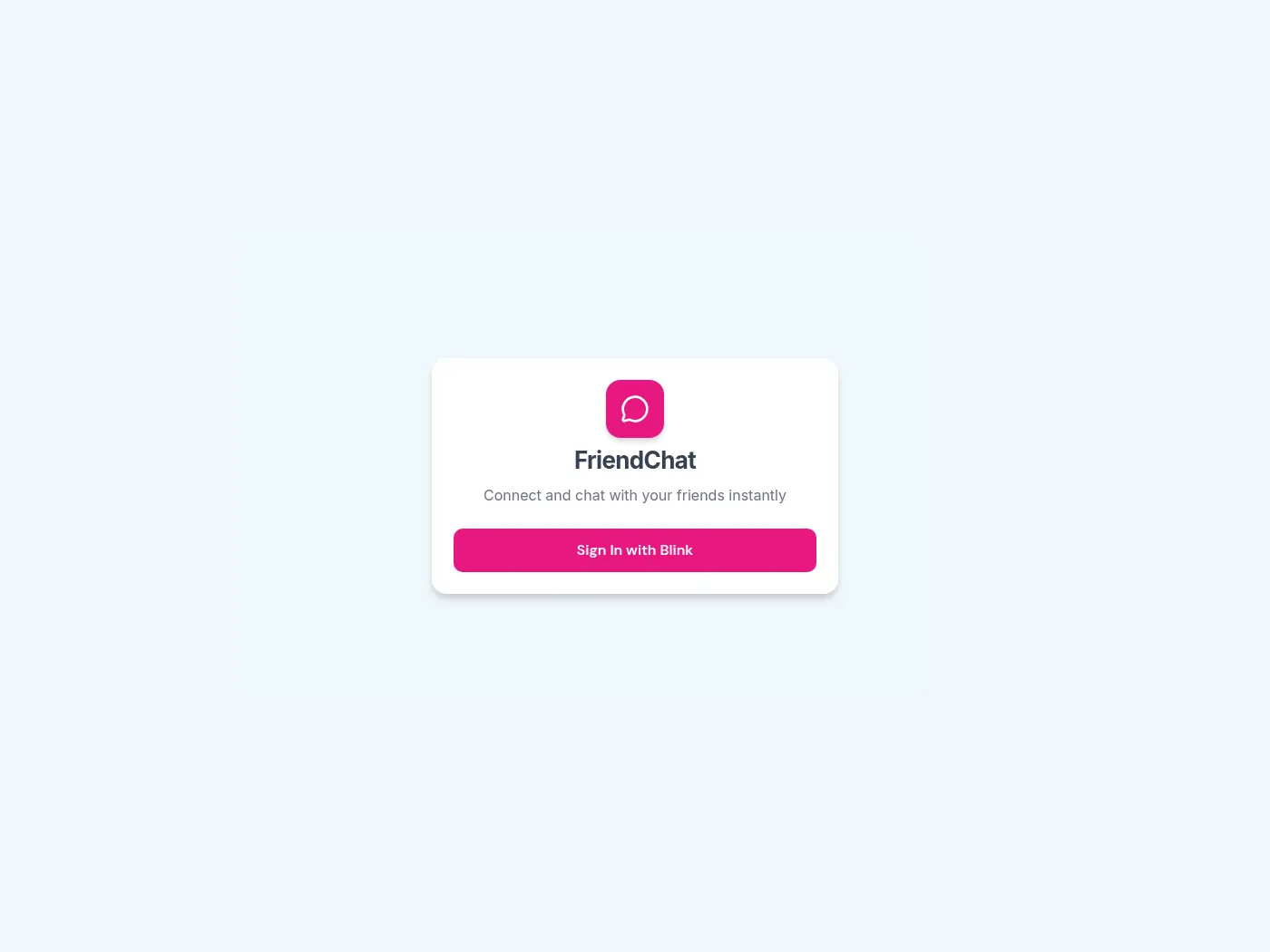 FriendChat Messenger