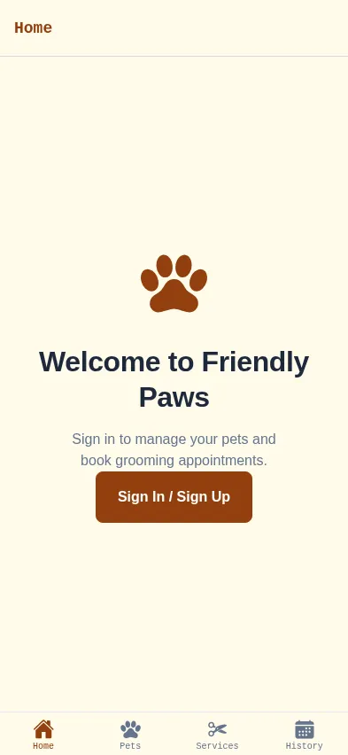 Friendly Paws Mobile