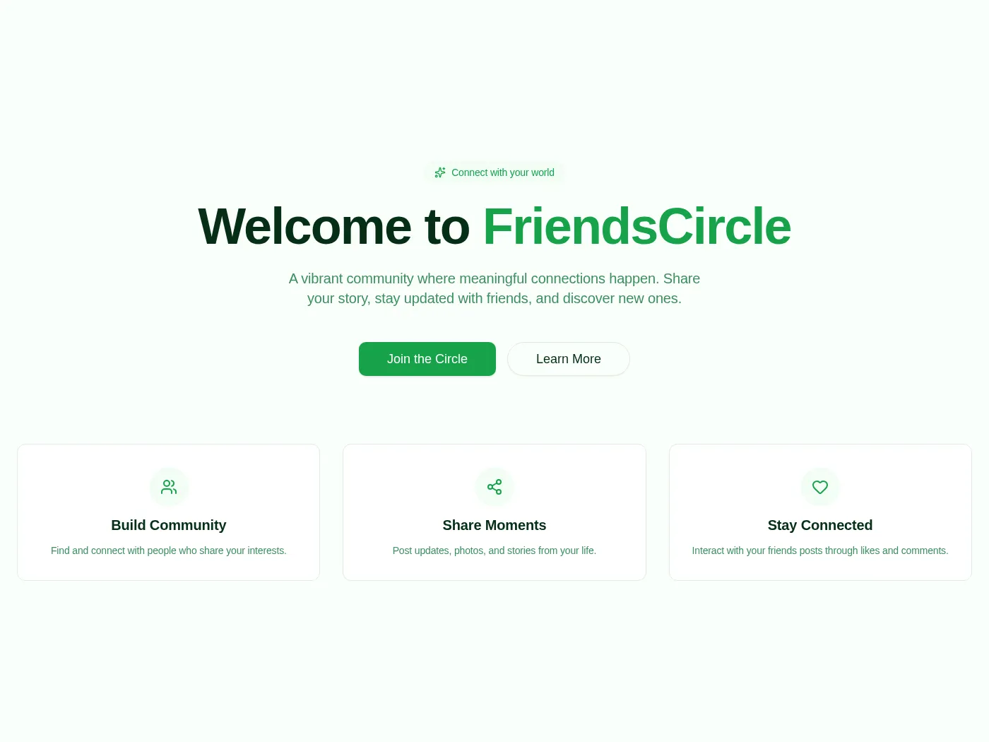 FriendsCircle