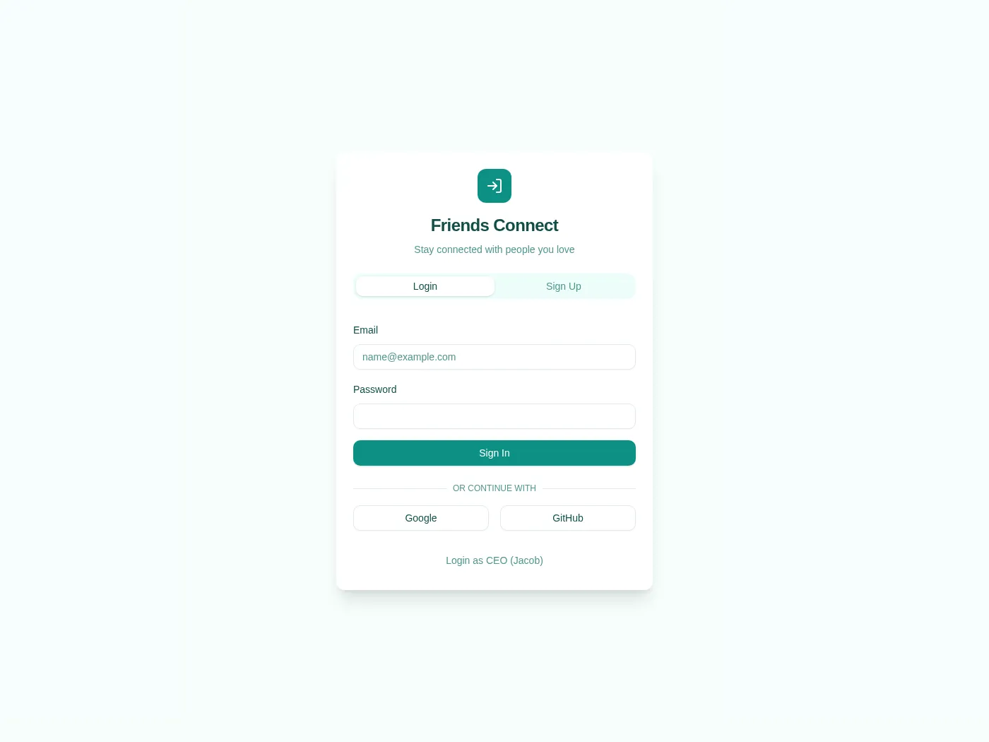 Friends Connect