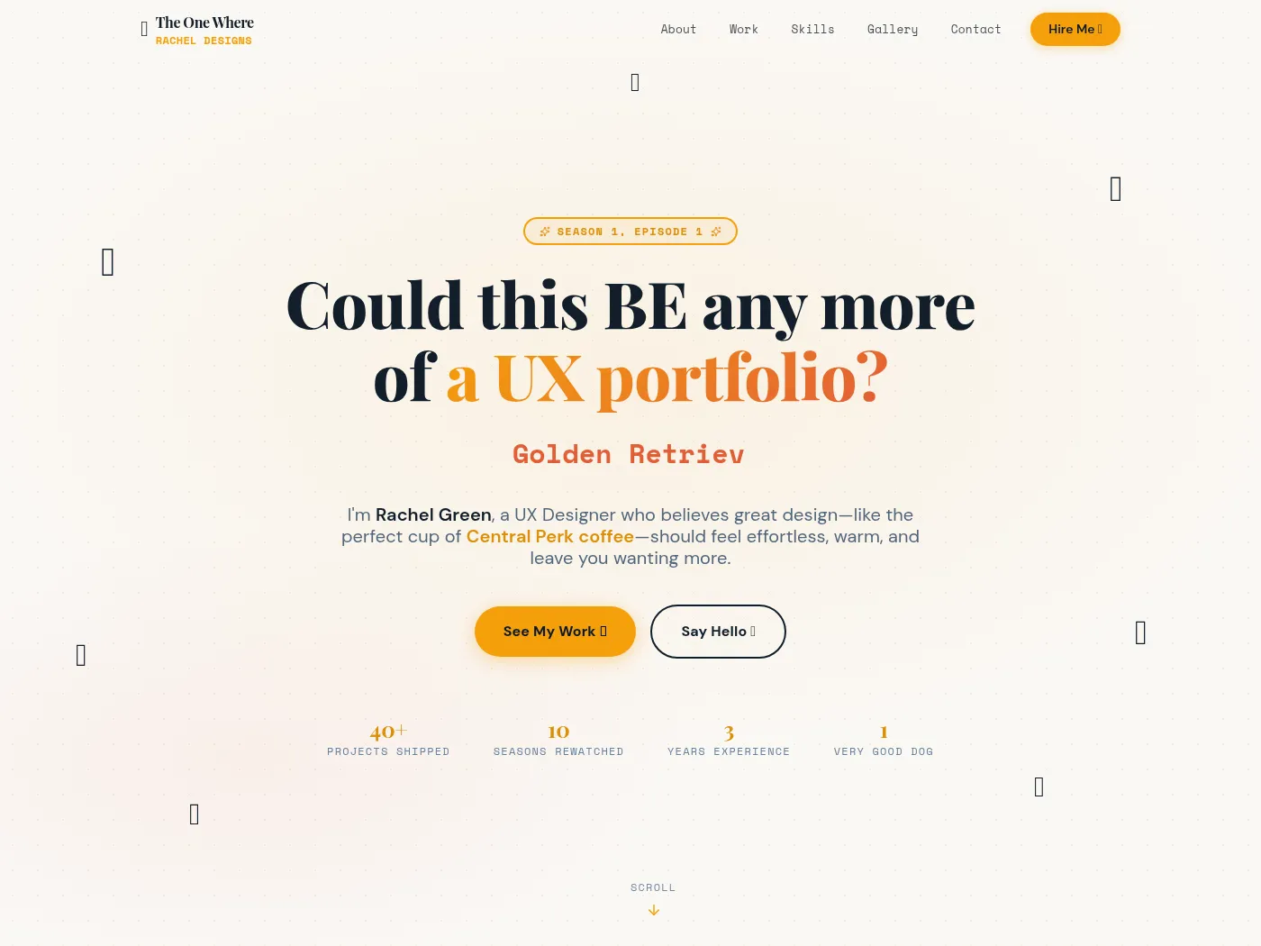 Friends UX Portfolio