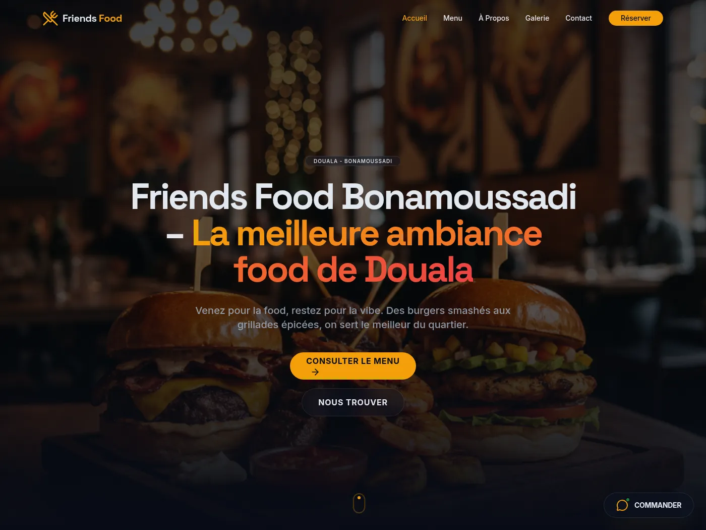 Friends Food Bonamoussadi Site