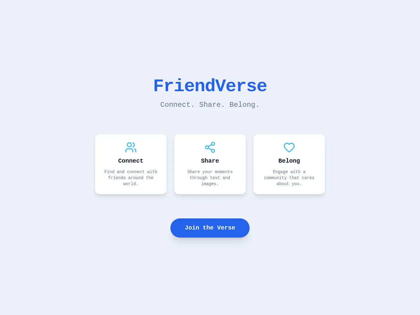 FriendVerse