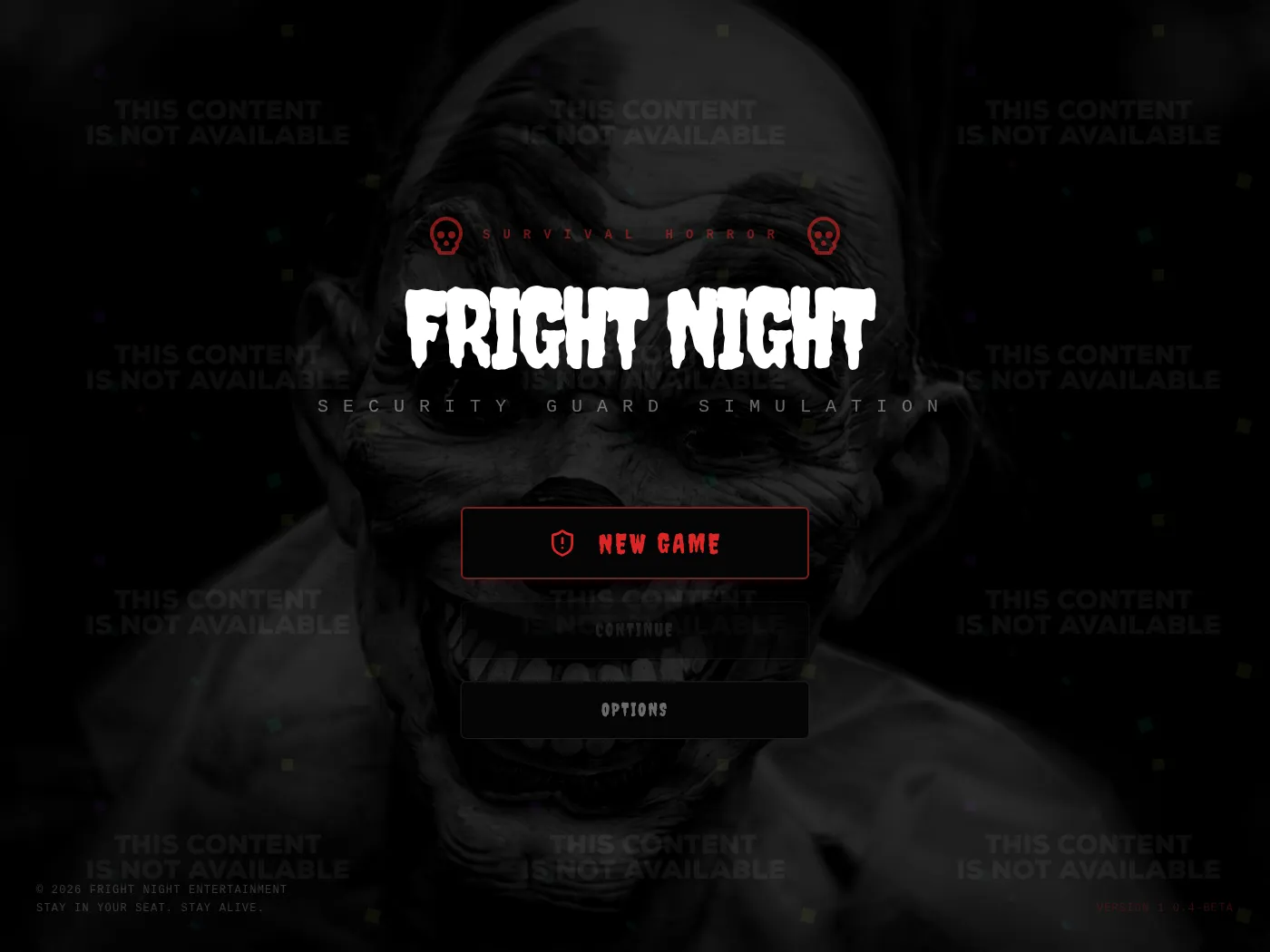Fright Night Survival