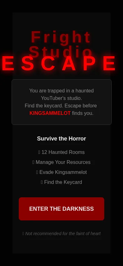 Fright Studio Escape