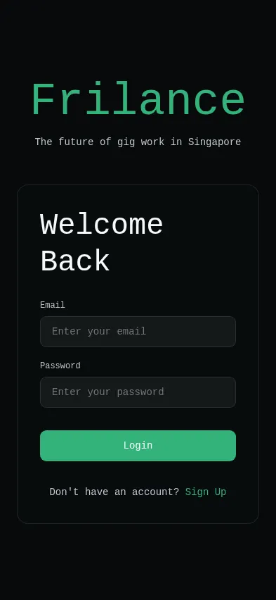 Frilance Marketplace