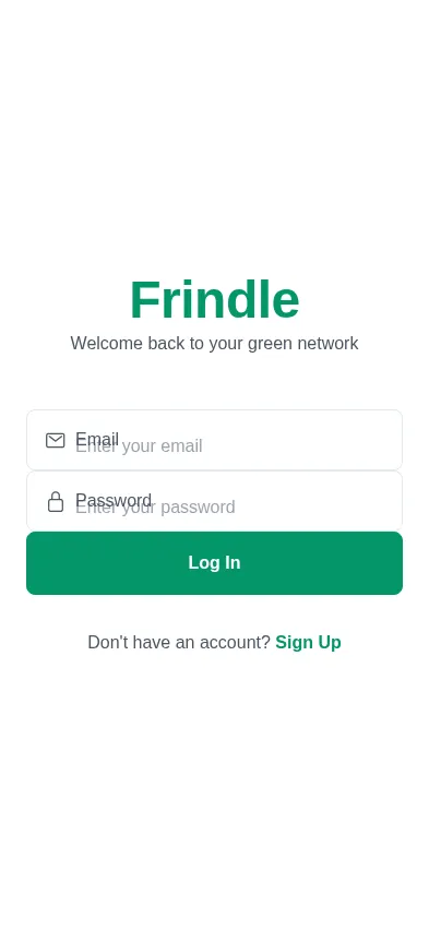 Frindle Social Network