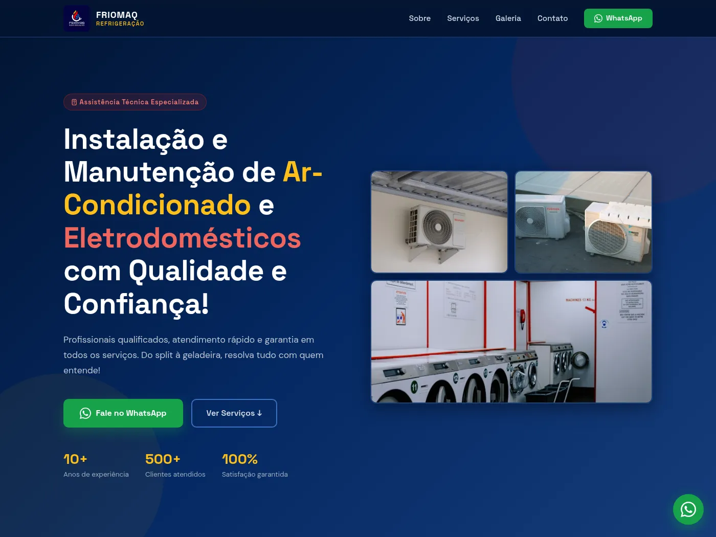 Friomaq Pro Refrigeração