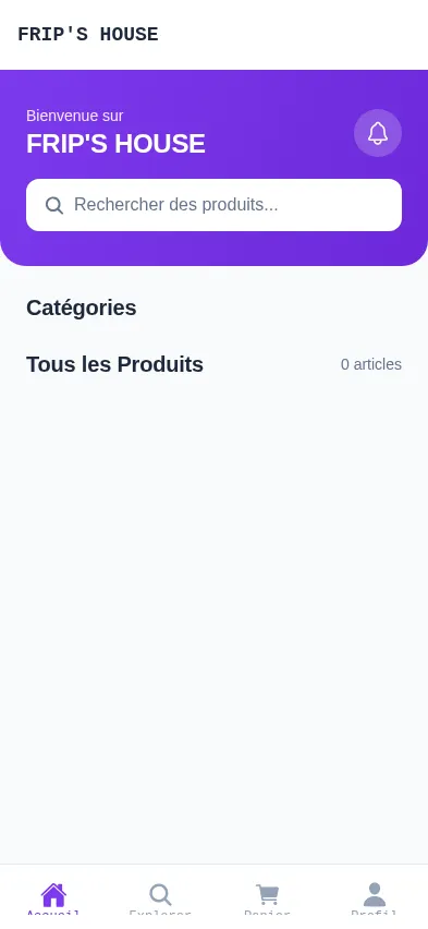 FRIP’S HOUSE Marketplace